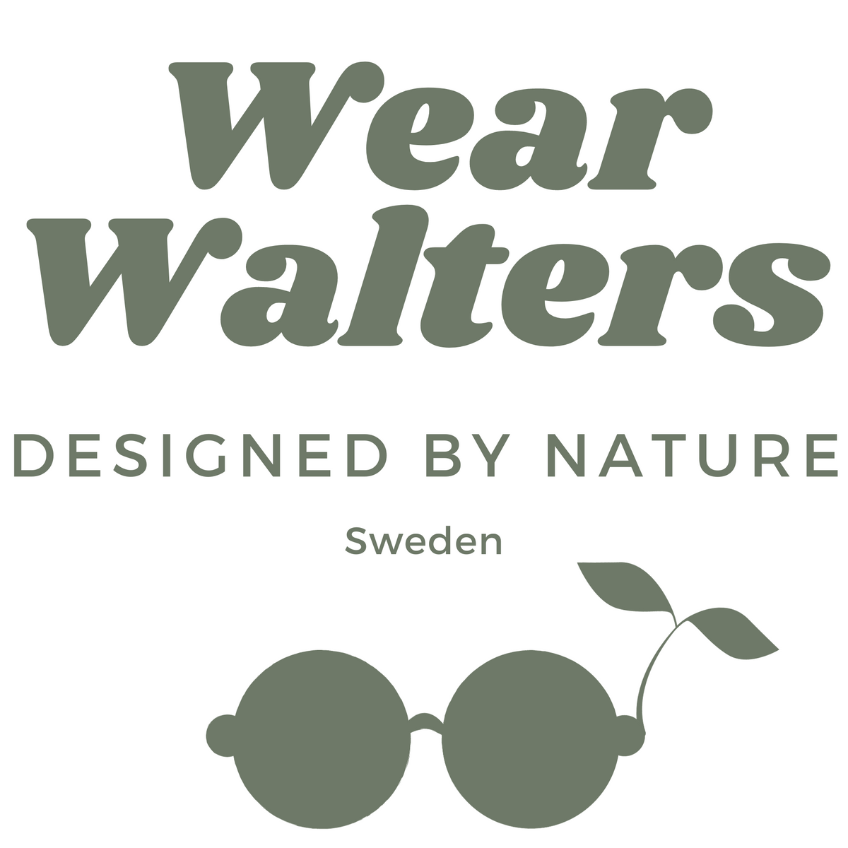 Wear Walters Eyewear - Solglasögon i trä